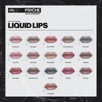 Second Life Marketplace - PSYCHE // Liquid Lips